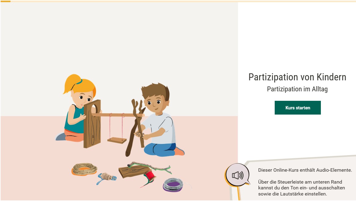 Kurs: Partizipation von Kindern