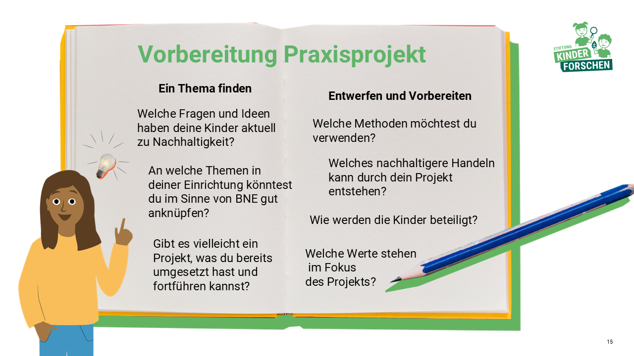 Kurs: BNE gemeinsam gestalten: Dein Praxisprojekt
